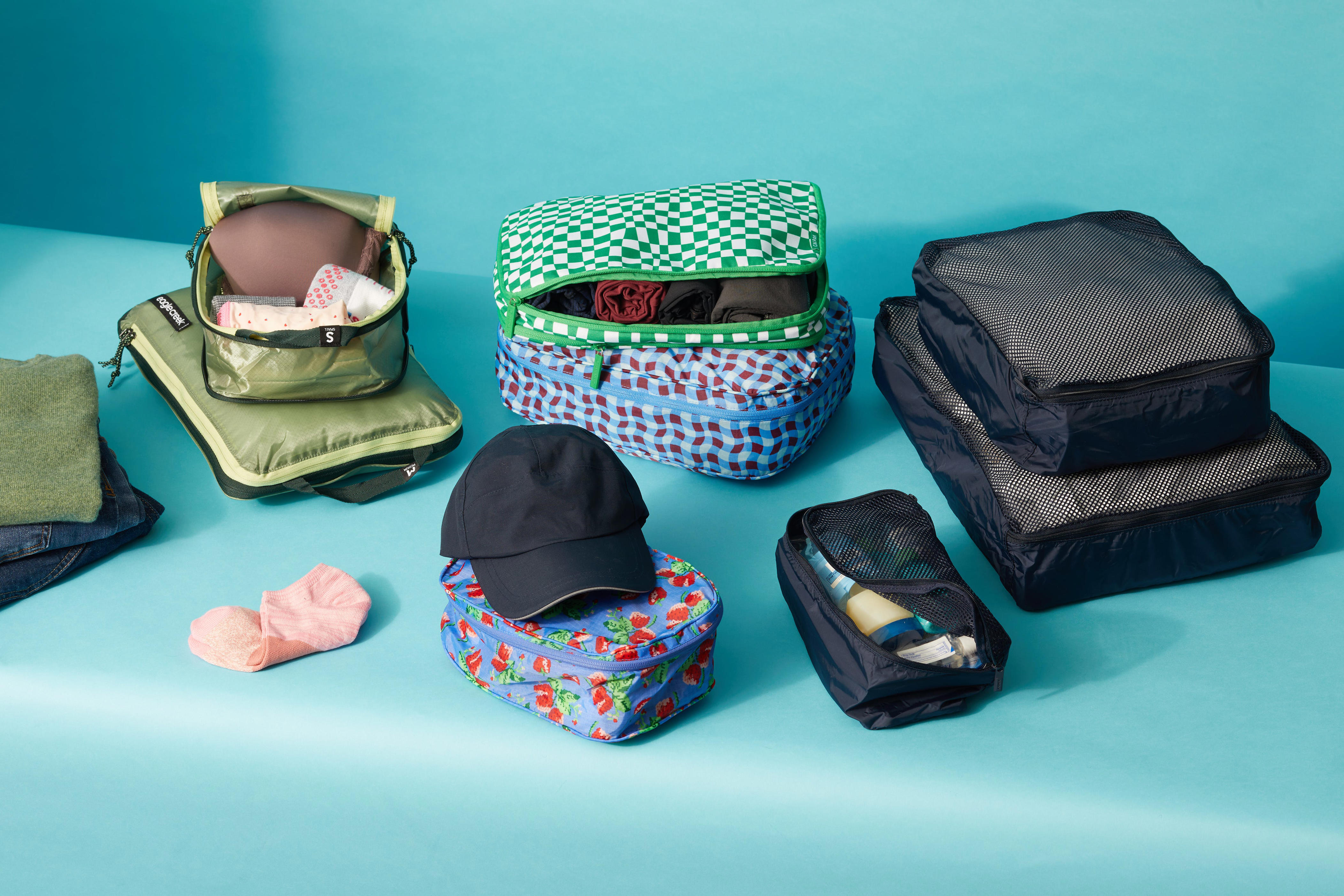 I love to overpack—these packing cubes are my secret to staying organized