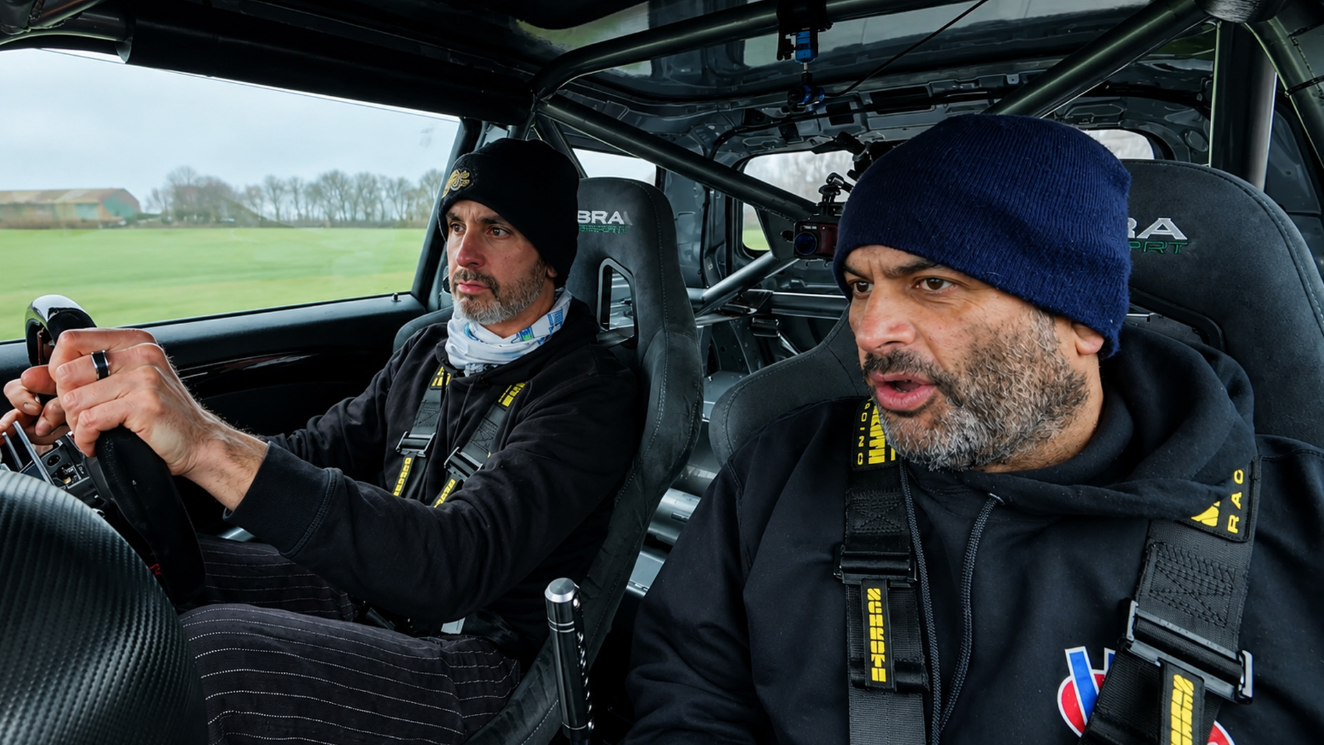 What does it feel like to drive a Mini with a BMW V8 engine?