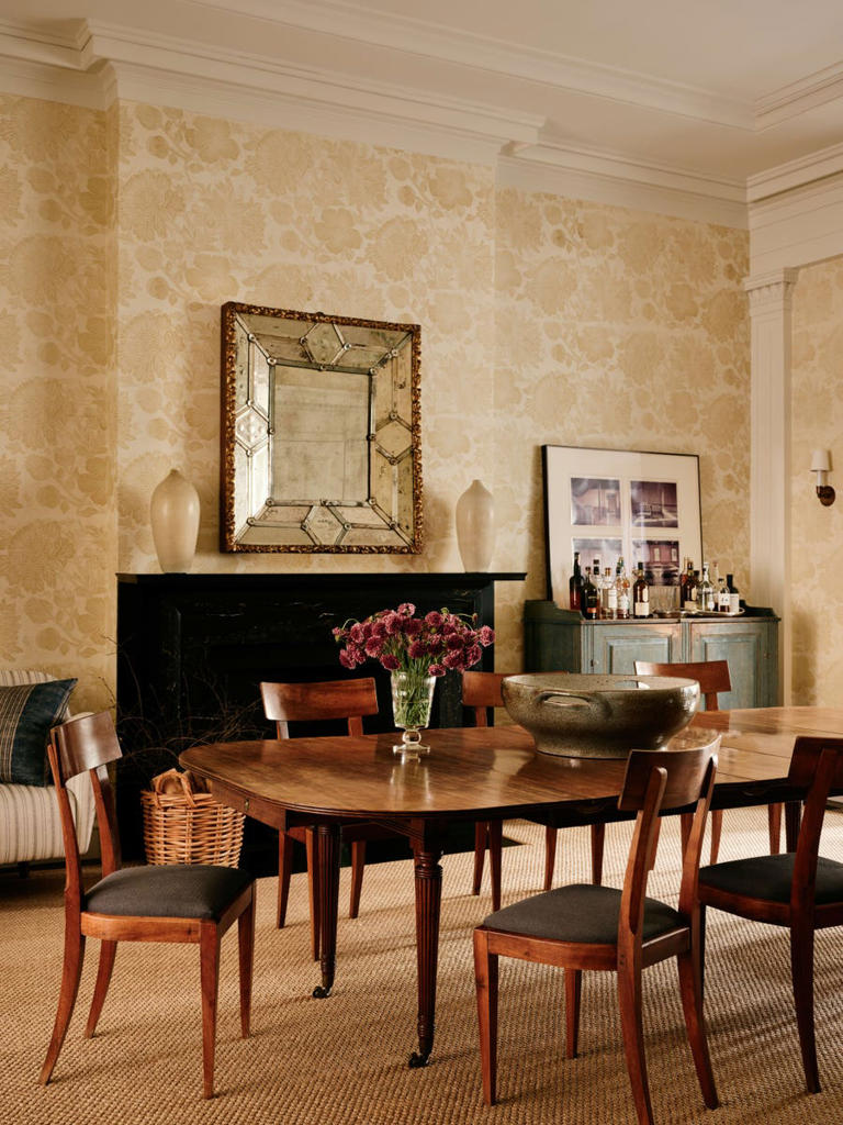 A Brooklyn brownstone, lovingly restored, whispers instead of shouts