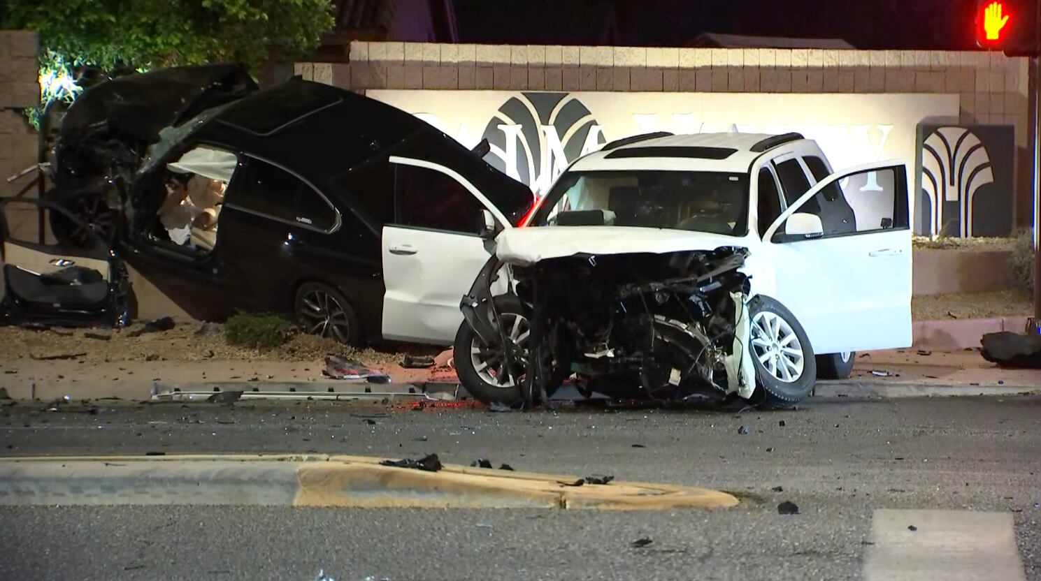 2 suspected impaired drivers collide in violent Avondale wreck