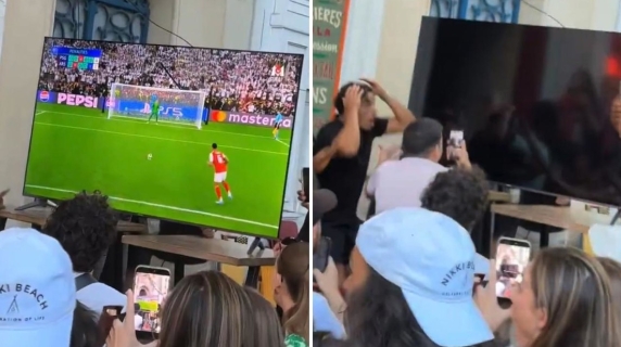 Lo scherzo più crudele: la TV si spegne durante i calci di rigore della ...