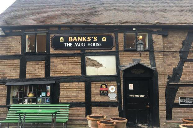 Popular pub in churchyard to close temporarily as landlord departs