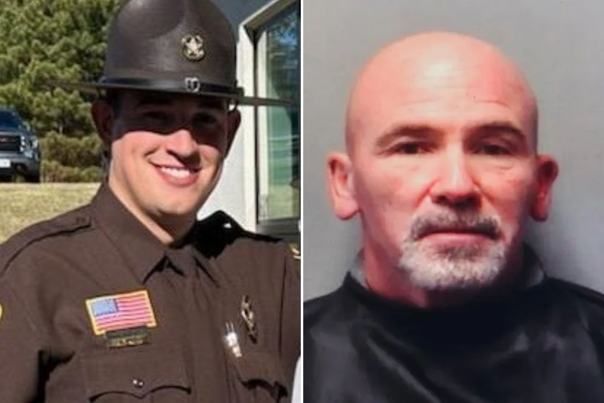 FBI joins massive Virginia manhunt for suspected cop killer after ...