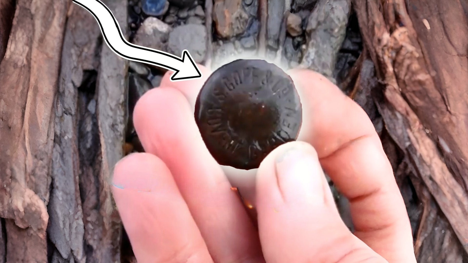 A small piece of metal, a hidden story