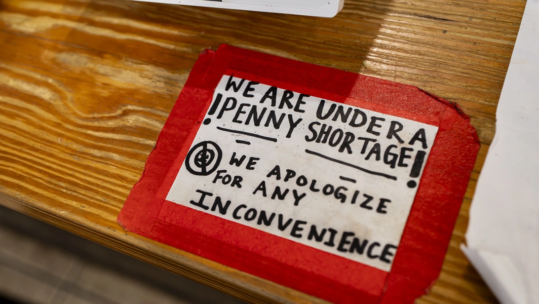 Final penny minted as Americans weigh what to do next