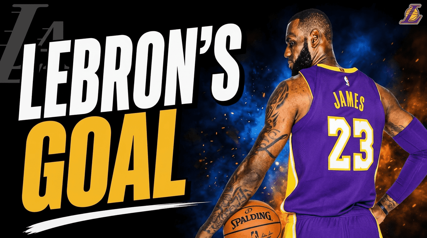 LeBron James Reveals What Motivates Him at This Stage of His Career