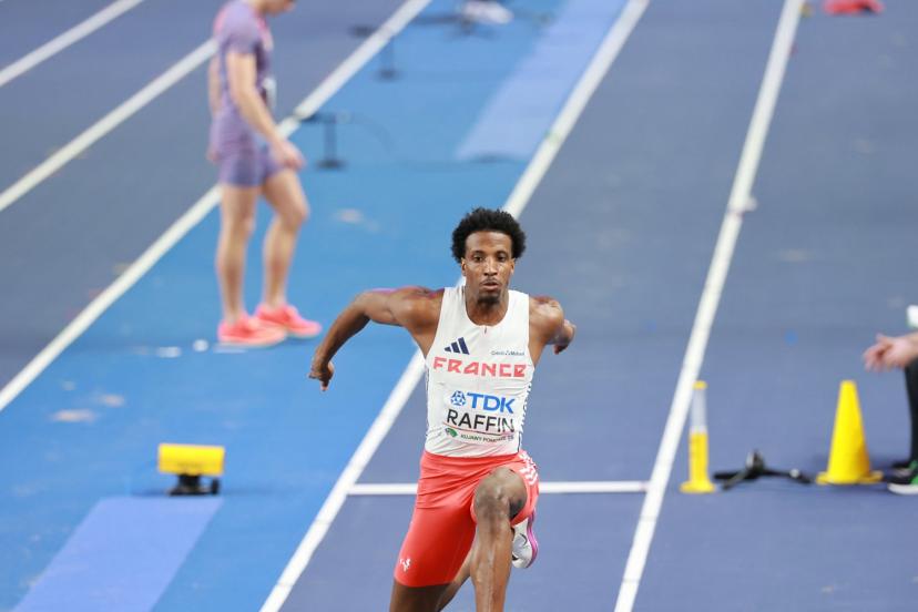 Raffin signe les minima européens au triple saut