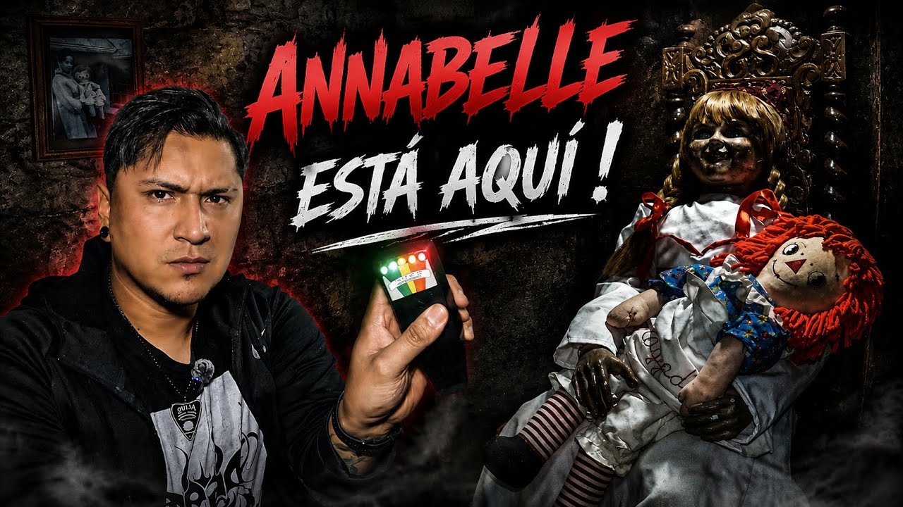 Museo Tenebris: explorando la historia de Annabelle en Chile