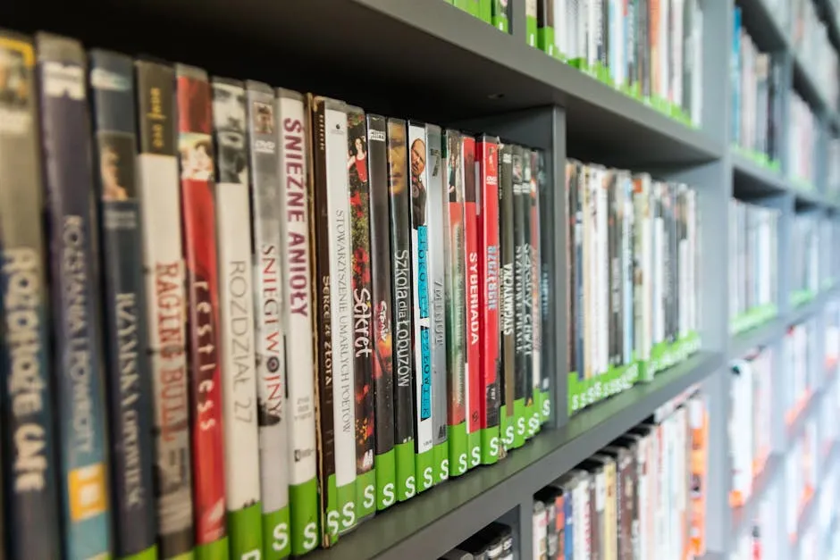 As DVDs disappear, here's what collectors are doing with their old ...