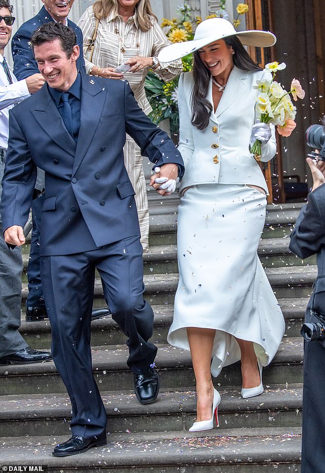 Dua Lipa and Callum Turner are married! Couple tie the knot in legal ...