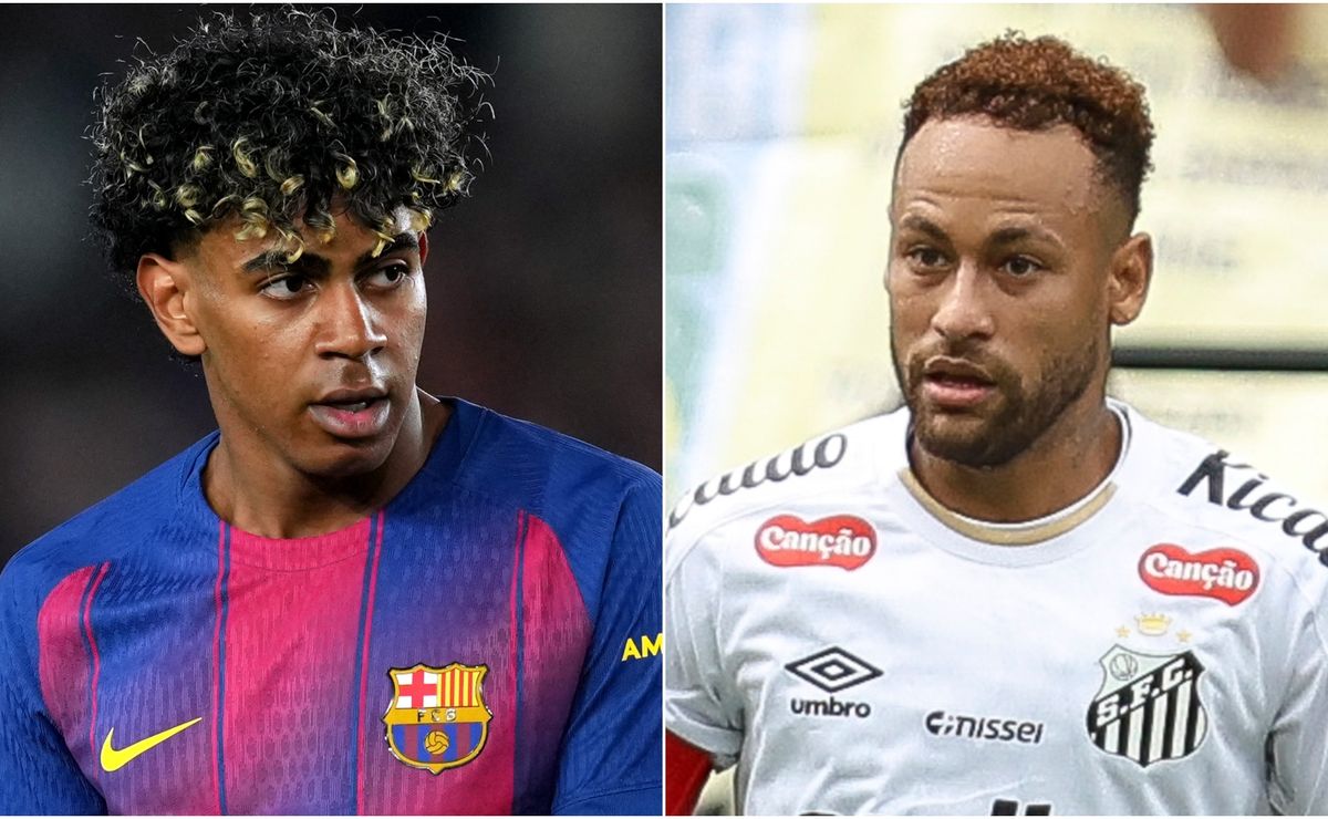 Lamine Yamal recalls childhood admiration for Neymar Jr: 'If you told ...