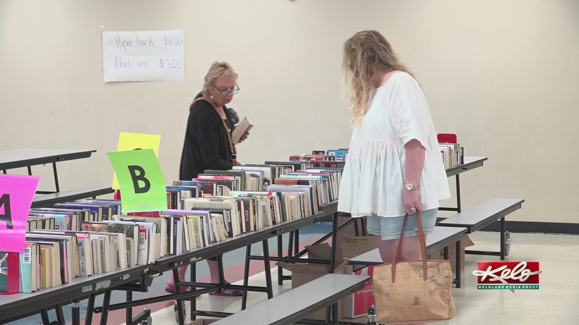 Lincoln High School hosts 2nd annual used book sale