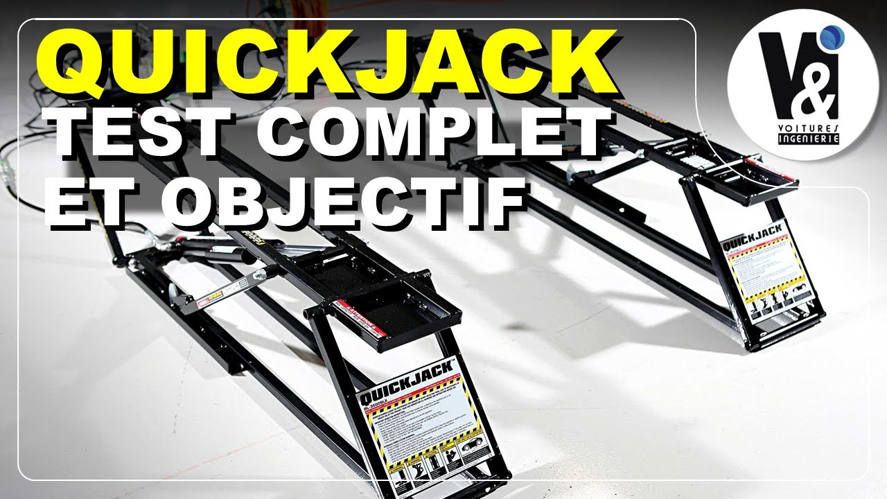 Quickjack : le test complet et objectif!