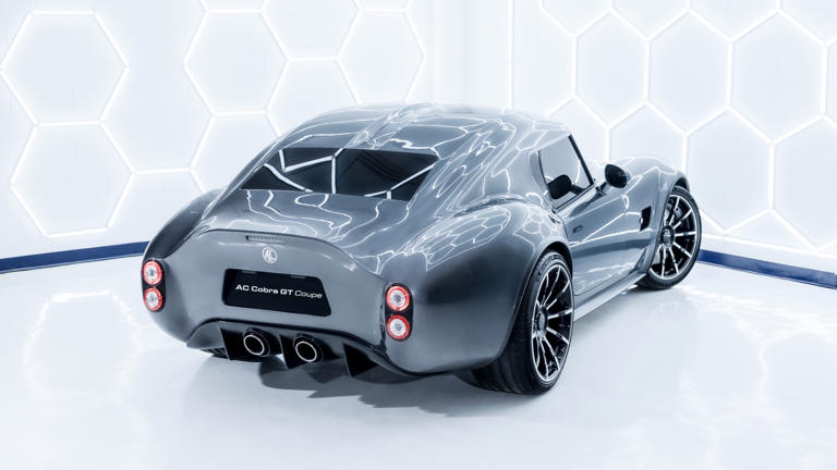 AC Cobra GT coupe puts a fixed roof on the classic for the first time