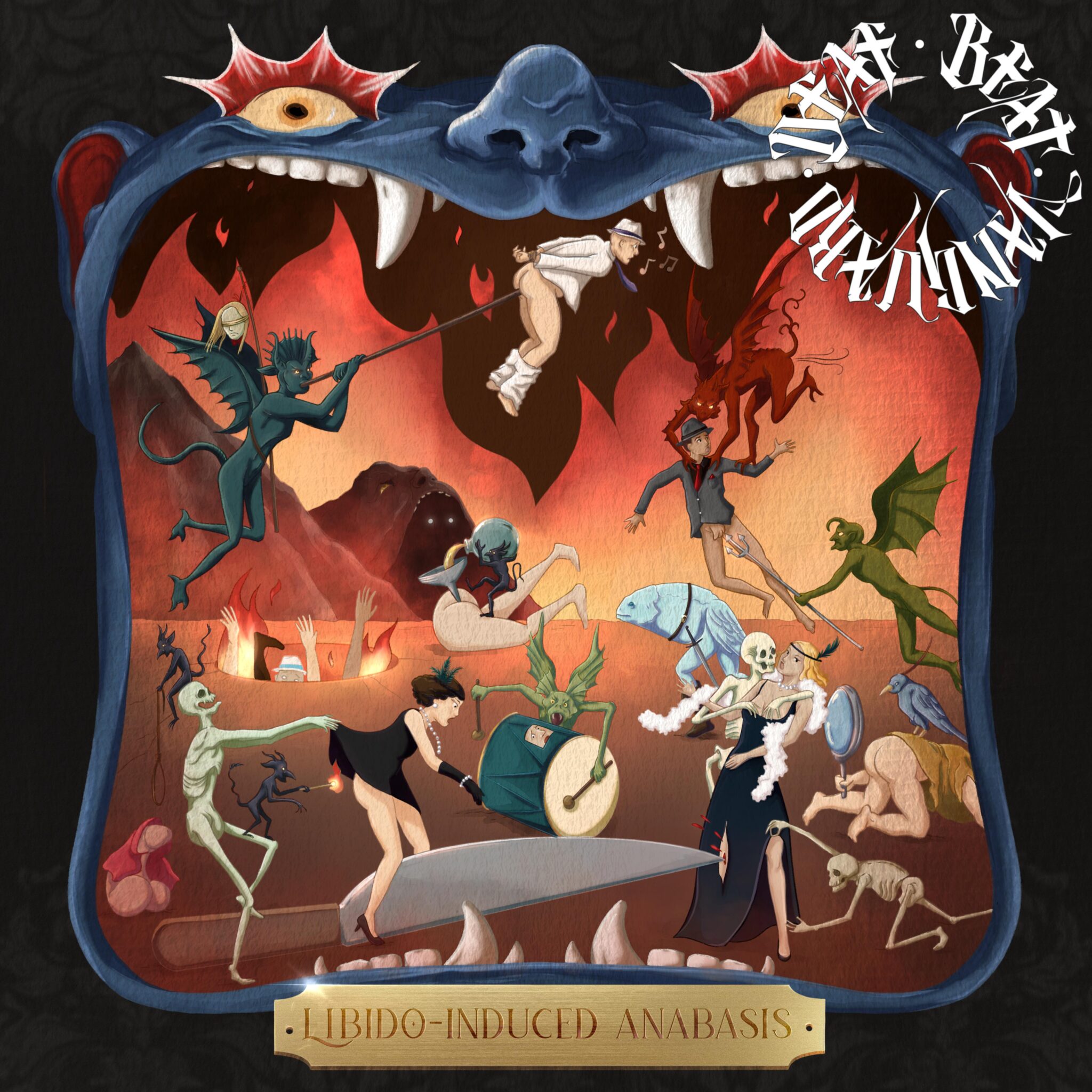 Deaf Beat Vanguard: la tracklist di “Libido-Induced Anabasis”