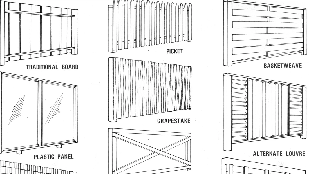 Wood fence styles that wow your backyard