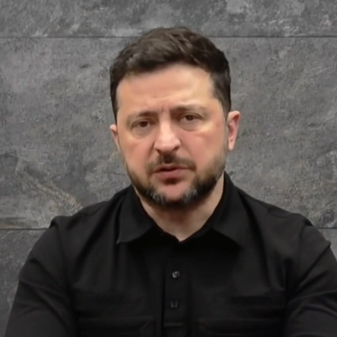 Zelenskyy alleges Russia is abducting Ukrainian kids, training them to ...