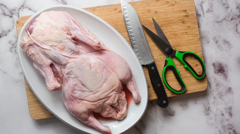 How to break down a whole duck