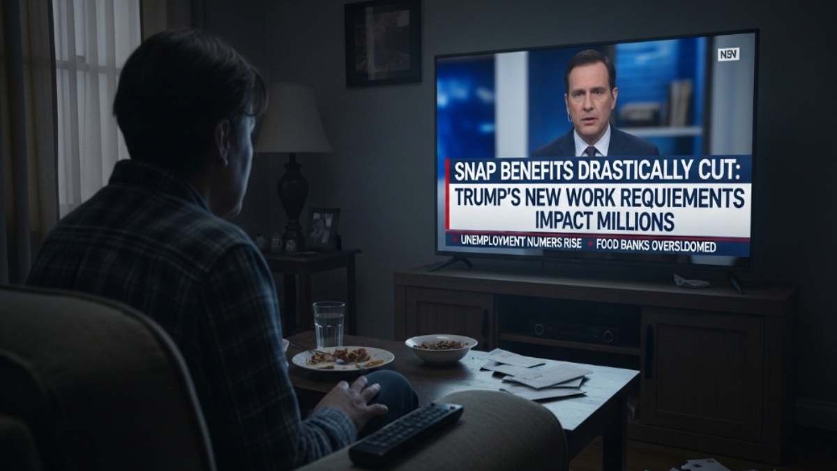 The sharp reduction in SNAP beneficiaries following Trump's new work ...