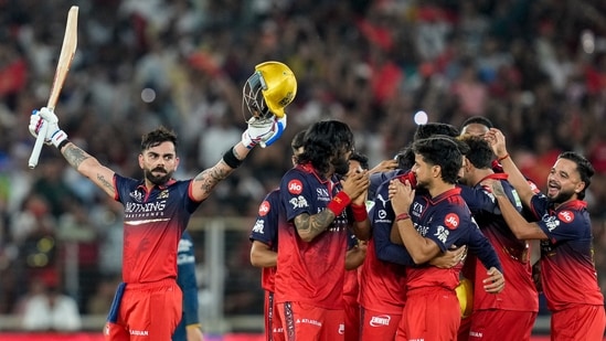 RCB vs GT highlights, IPL 2026 final: Dominant Royal Challengers ...