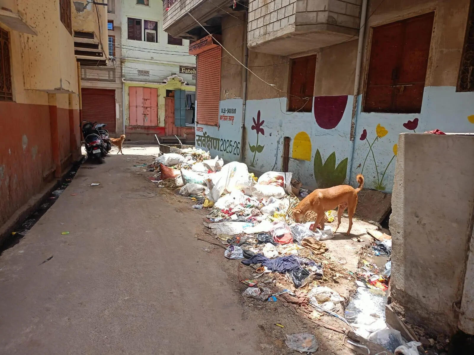 Eid over, garbage remains: Walled City’s cleanliness drives face ...