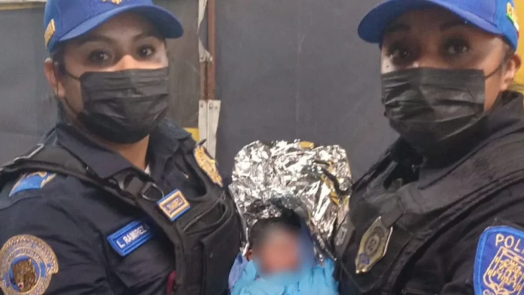 Policías de la SSC ayuda a mujer en labor de parto en la TAPO, reciben ...