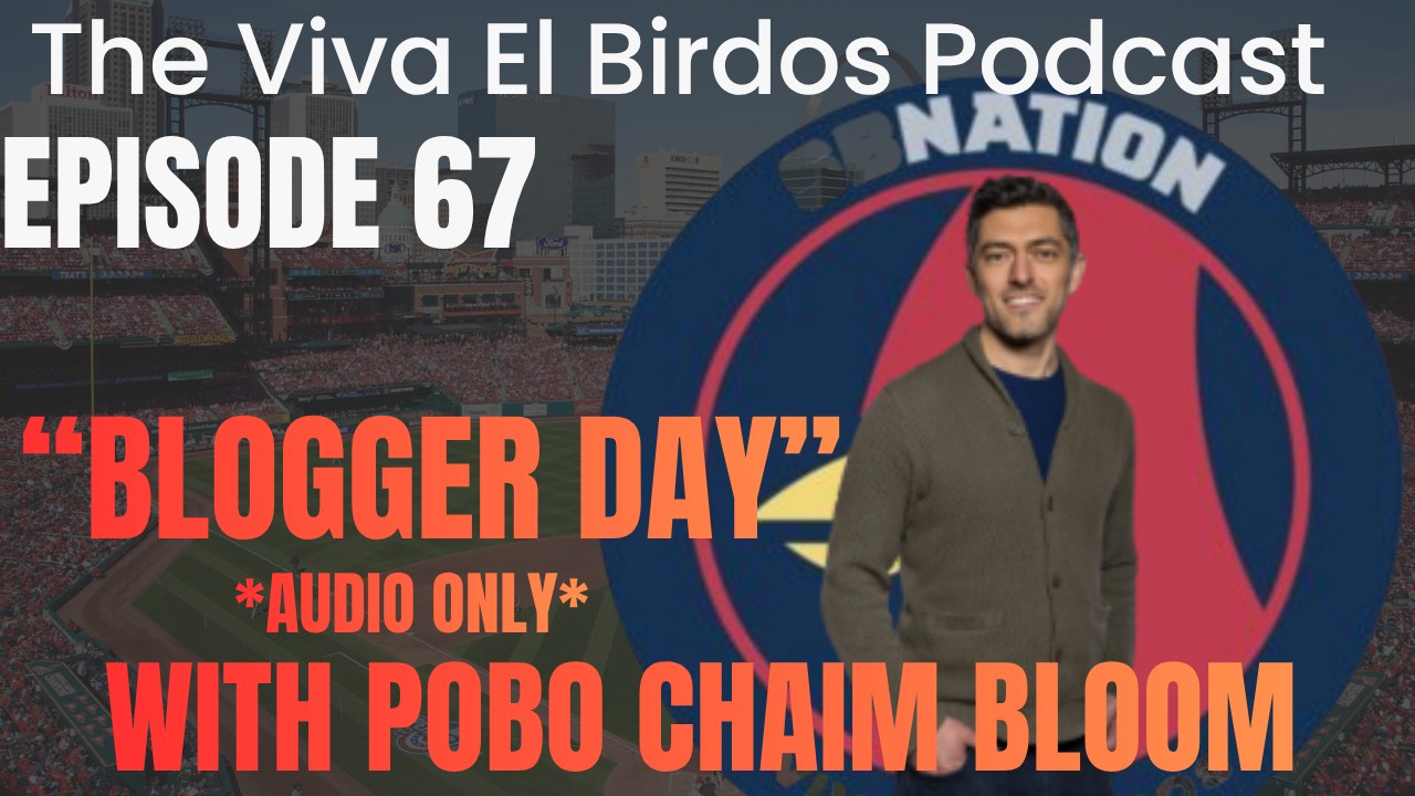 The Viva El Birdos podcast – Episode 67: “Blogger Day” 2026 with Chaim ...