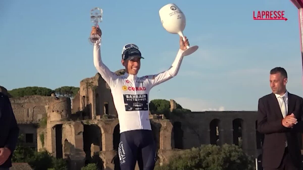 Giro d'Italia, Eulalio: "Vittoria della maglia bianca Conad è un sogno"