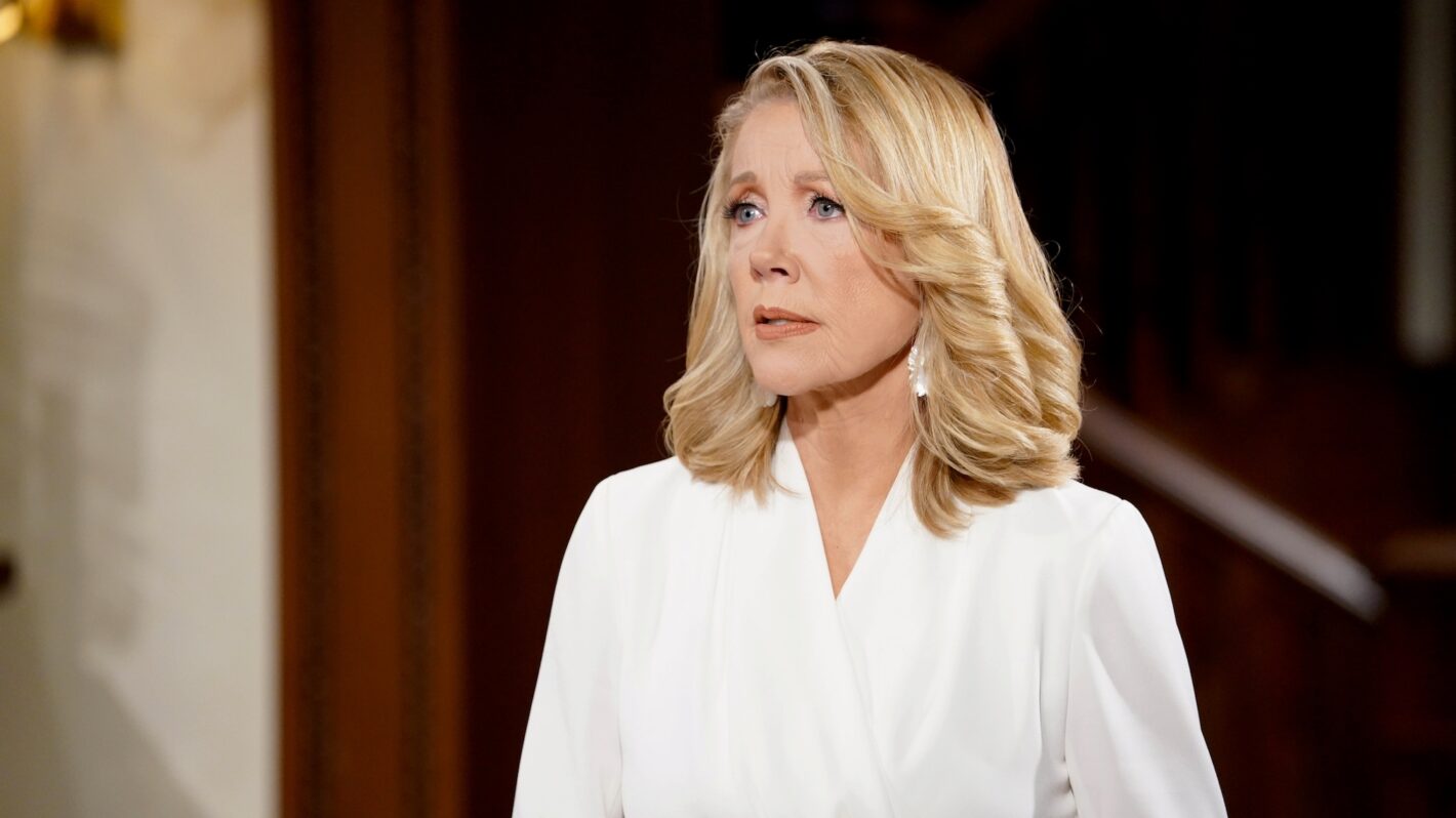 Y&R's Melody Thomas shines as Nikki faces every mother’s worst nightmare