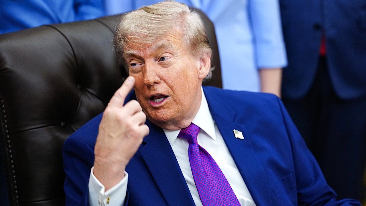 Trump calls on all future candidates to take cognitive exam, noting ...