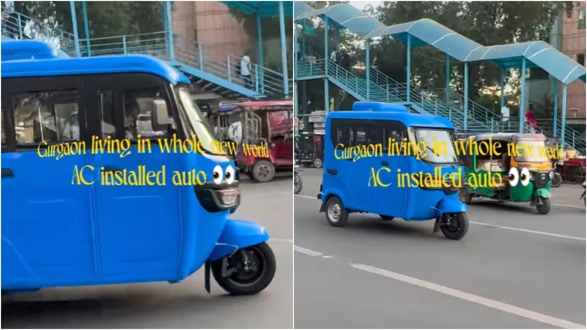 Gurgaon's AC auto is the summer upgrade commuters didn't know they needed