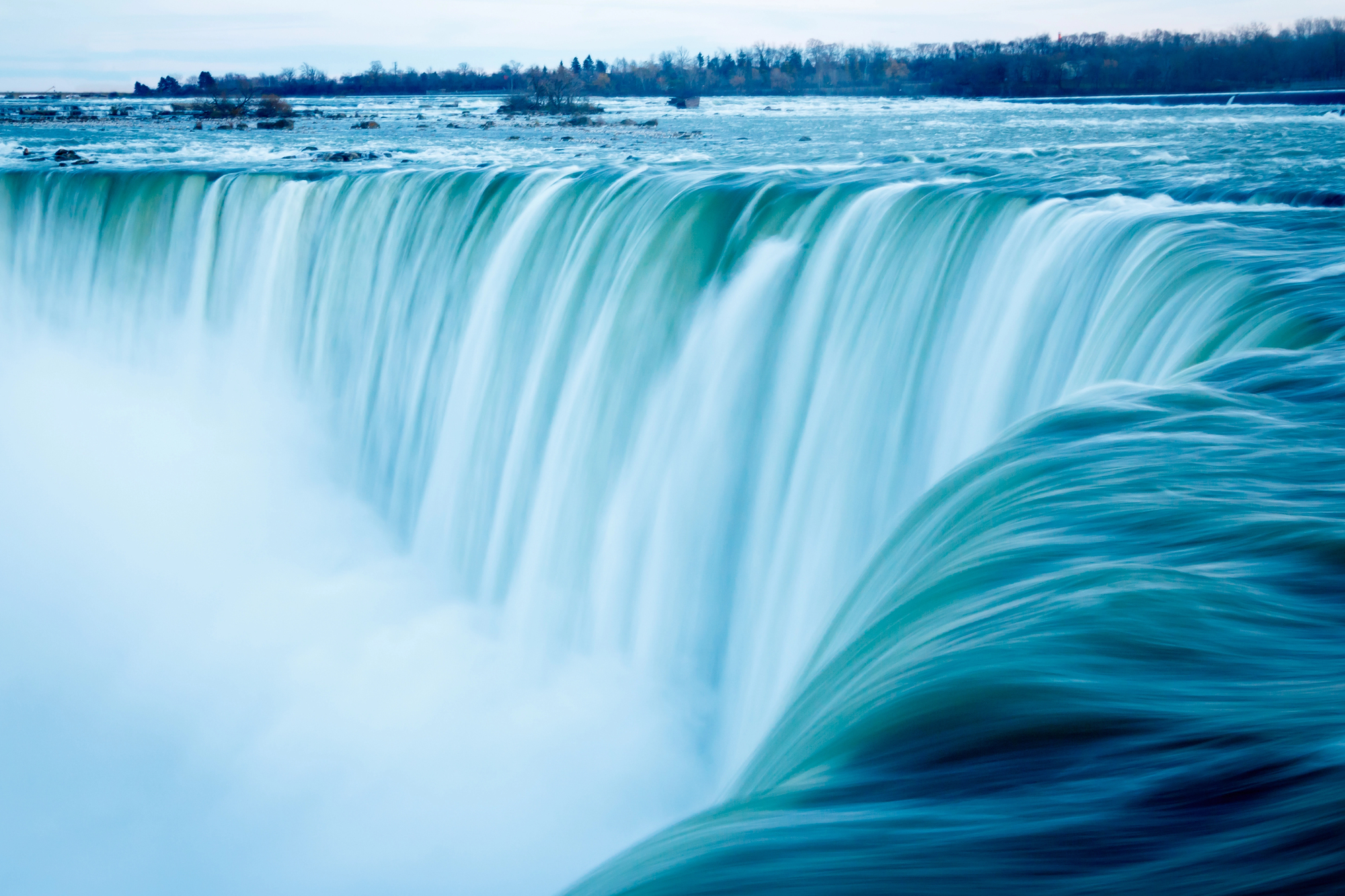 15 towns built around a single waterfall