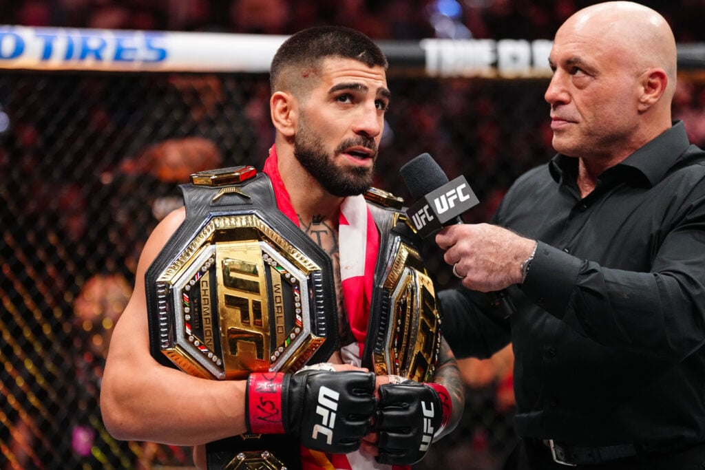 Did Ilia Topuria just go too far? ‘Special Rose’ to Justin Gaethje ...