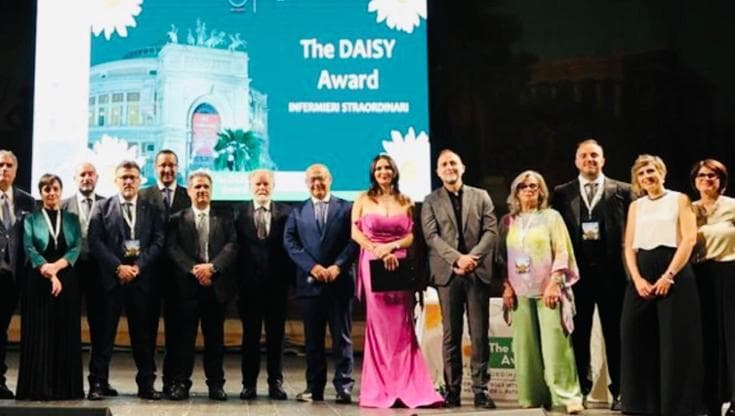 Dodici infermieri si aggiudicano il Daisy Award 2026