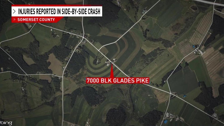 Multiple people injured in car vs. side-by-side accident