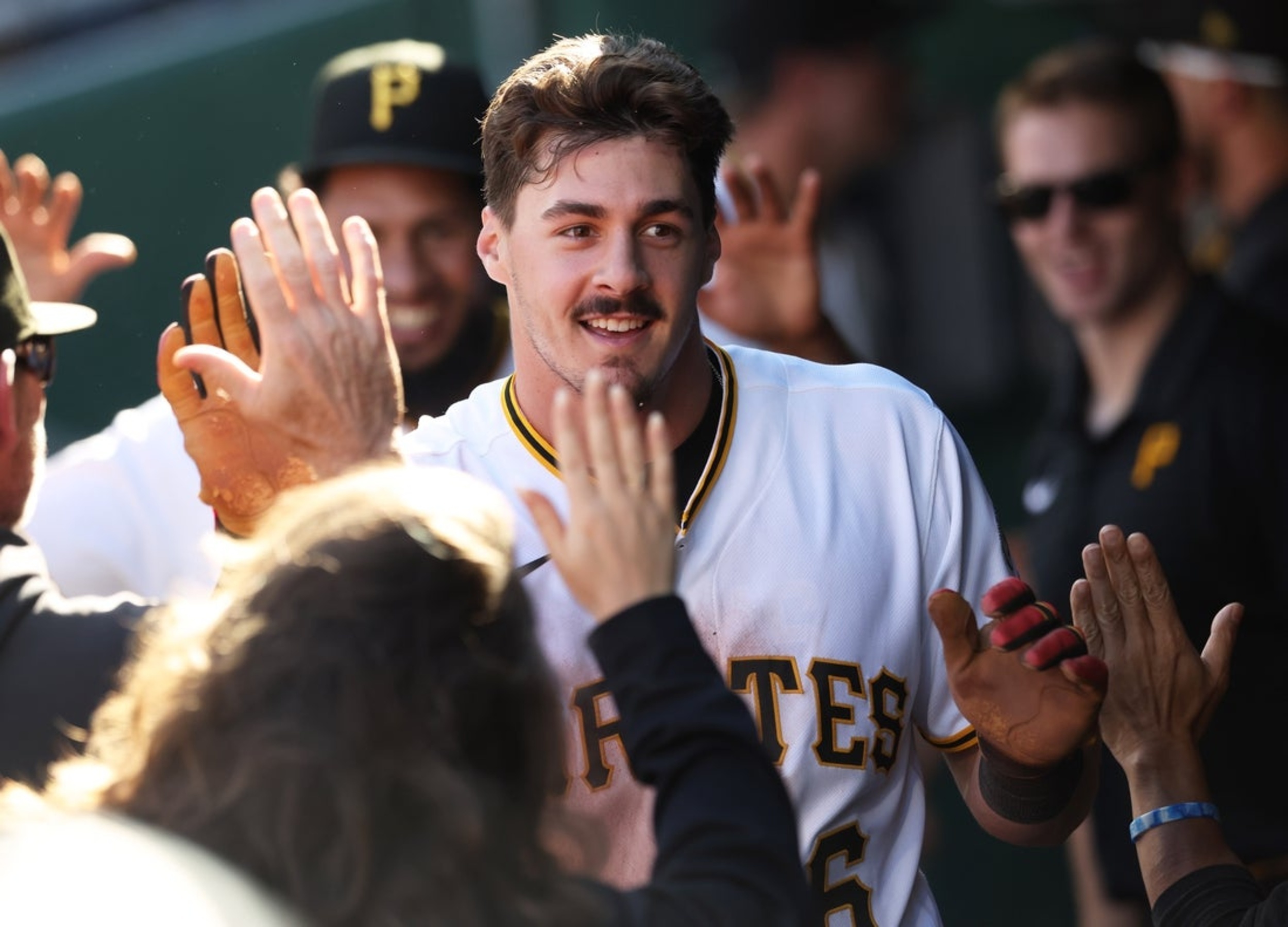 Pirates place SS Konnor Griffin (elbow strain) on IL