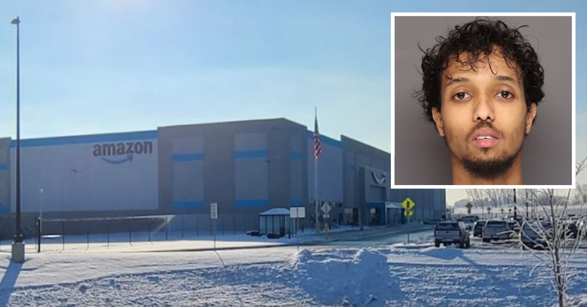 'No one's going home': Amazon employee blows away co-worker in ...