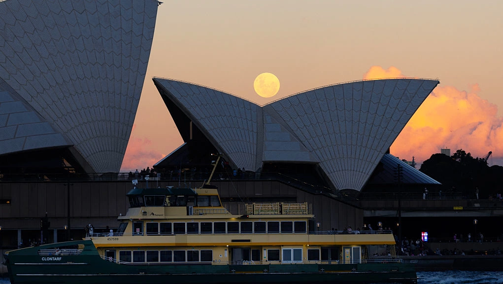 Rare blue micromoon marks smallest full moon of 2026