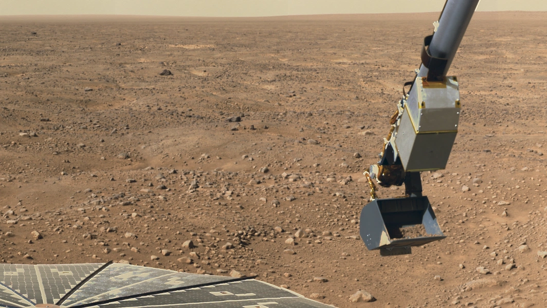 Scientists find fungi that could make Mars soil fertile