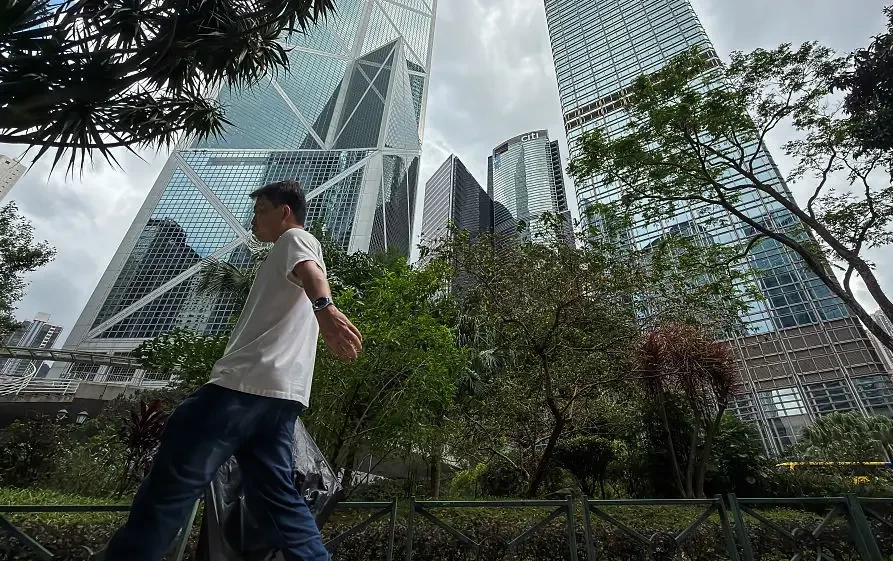 Hong Kong overtakes Switzerland as top cross-border wealth hub