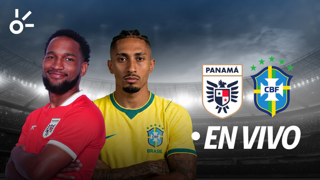 Panamá vs Brasil en vivo el partido amistoso de fecha FIFA 2026 ...
