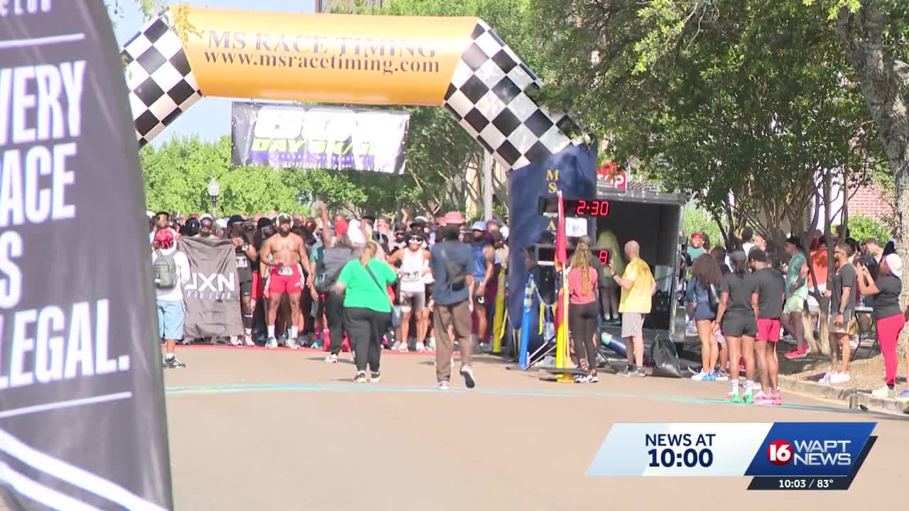 601 day is being celebrated across Jackson