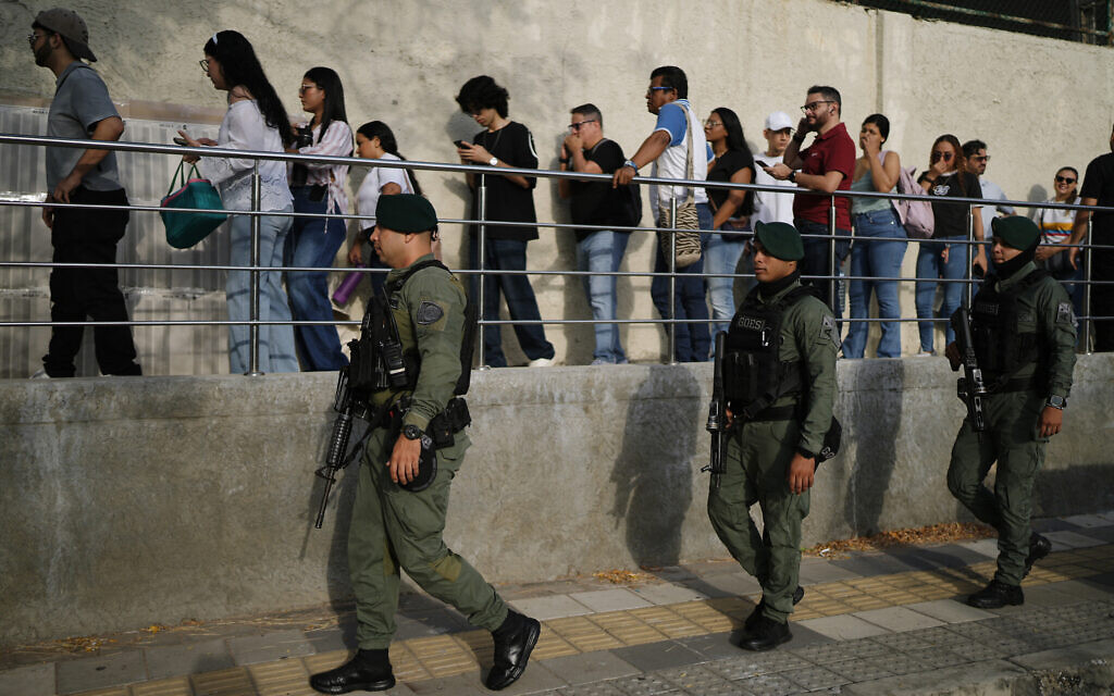 Polls open in Colombian election, with 2 pro-Israel contenders ...