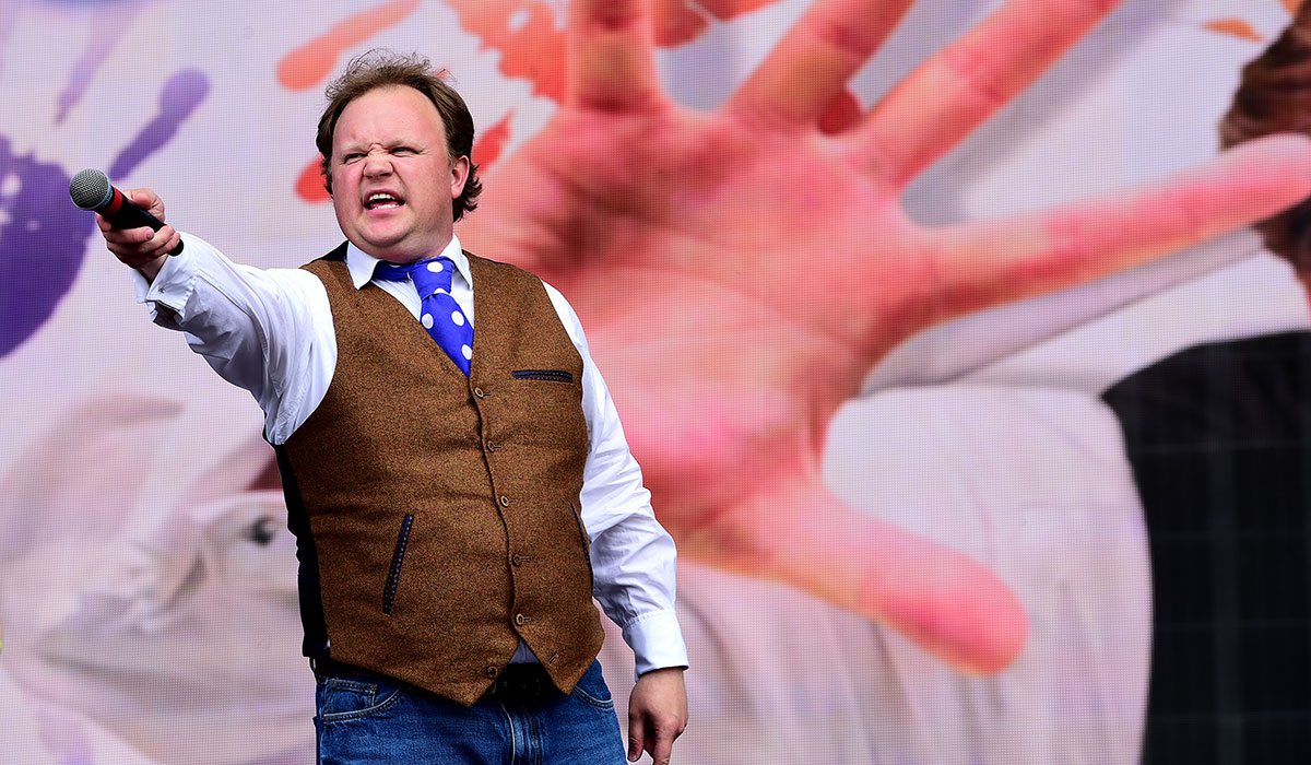Mr Tumble, 55, spotted with reported girlfriend 20 years his junior