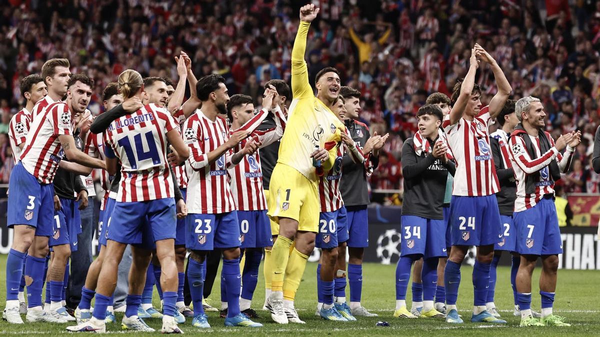 La campaña de abonos del Atlético se cierra con una renovación del 98 ...