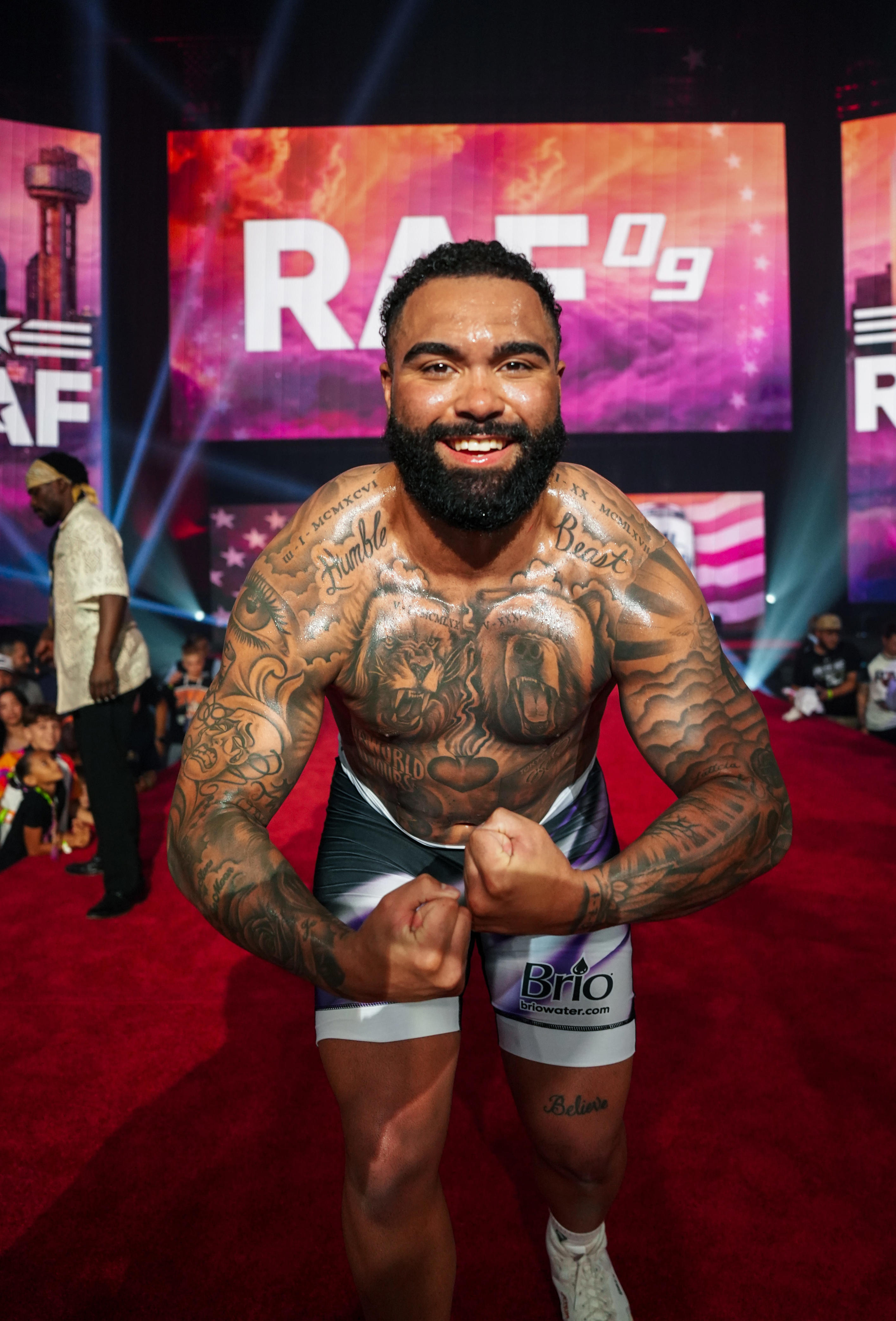 Gable Steveson: RAF 9 prep was a stepping stone for UFC 329