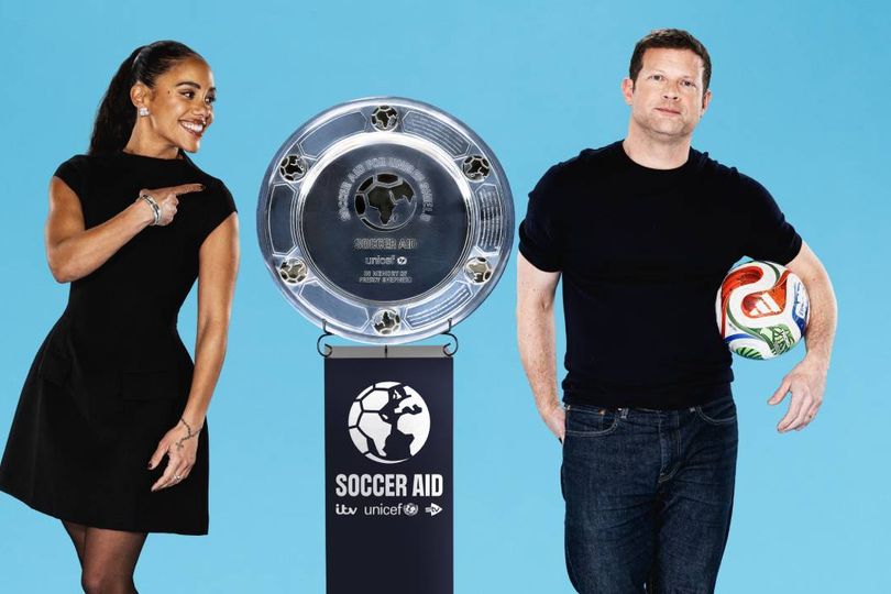 Inside Soccer Aid 2026 celebrity line-up