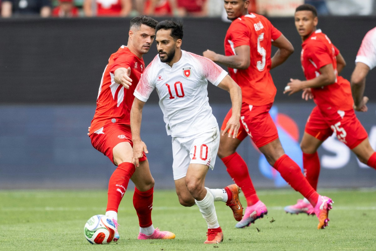 خسارة الأردن أمام سويسرا استعداداً لكأس العالم 2026 (فيديو وصور)