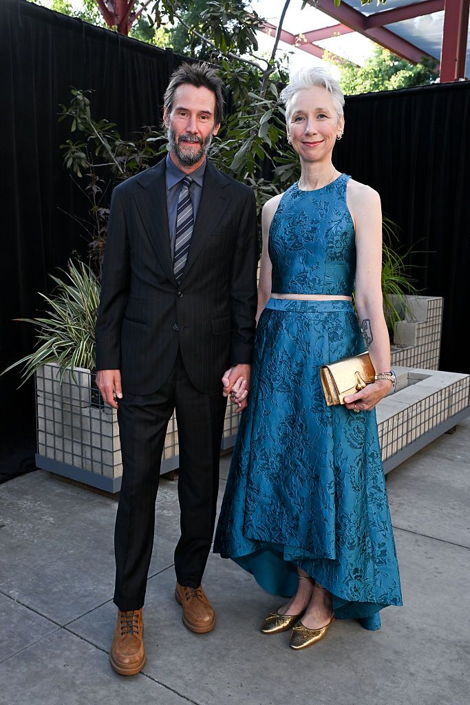 Keanu Reeves más enamorado que nunca de Alexandra Grant en su última ...