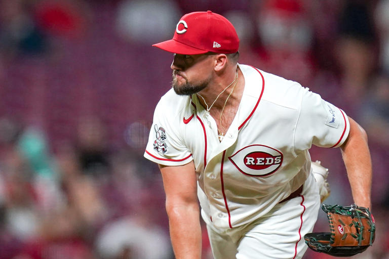 The Reds have lost their best closing option at the worst time